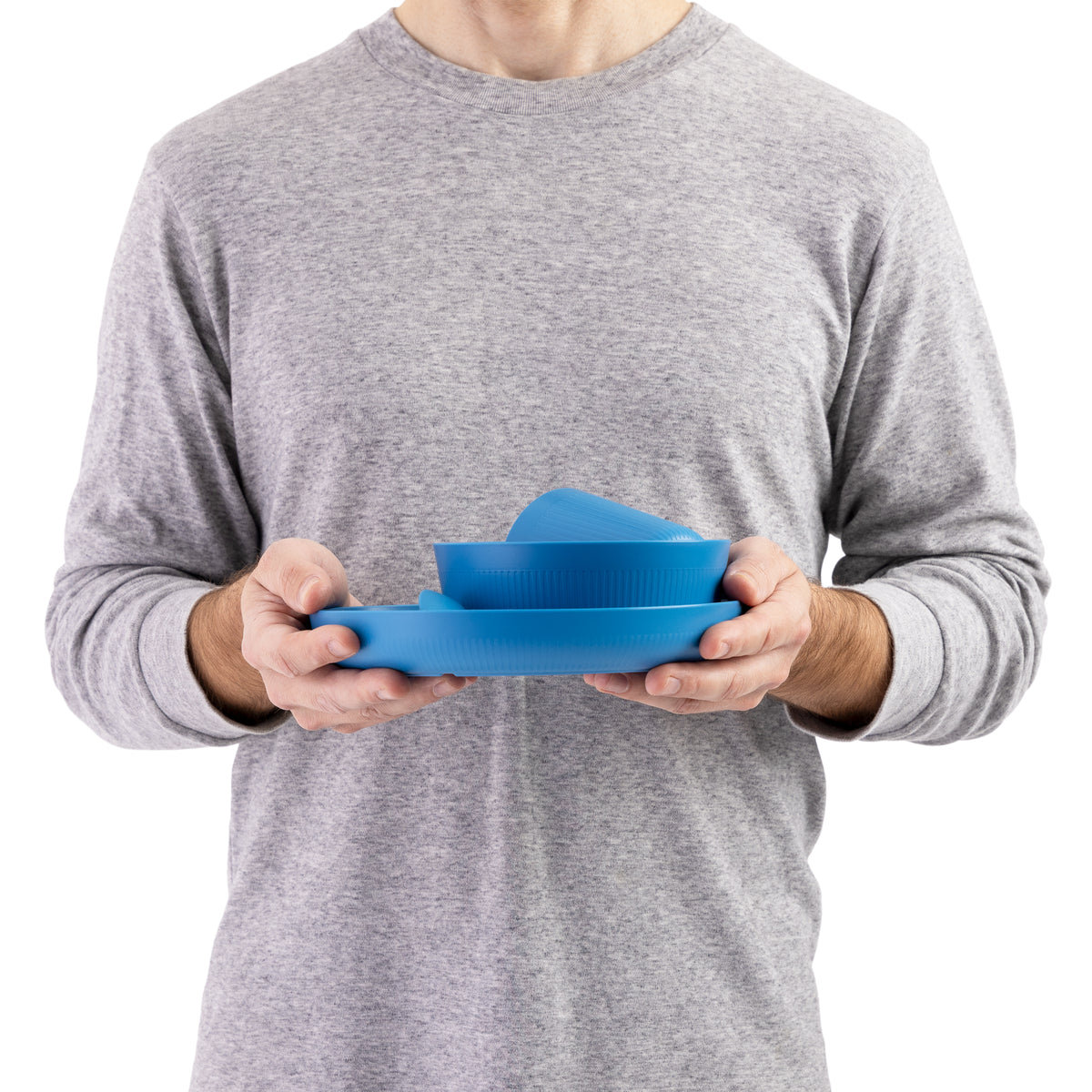 Camp Dinnerware Set w/ Mesh Sack - [6 Piece] | Sea to Summit