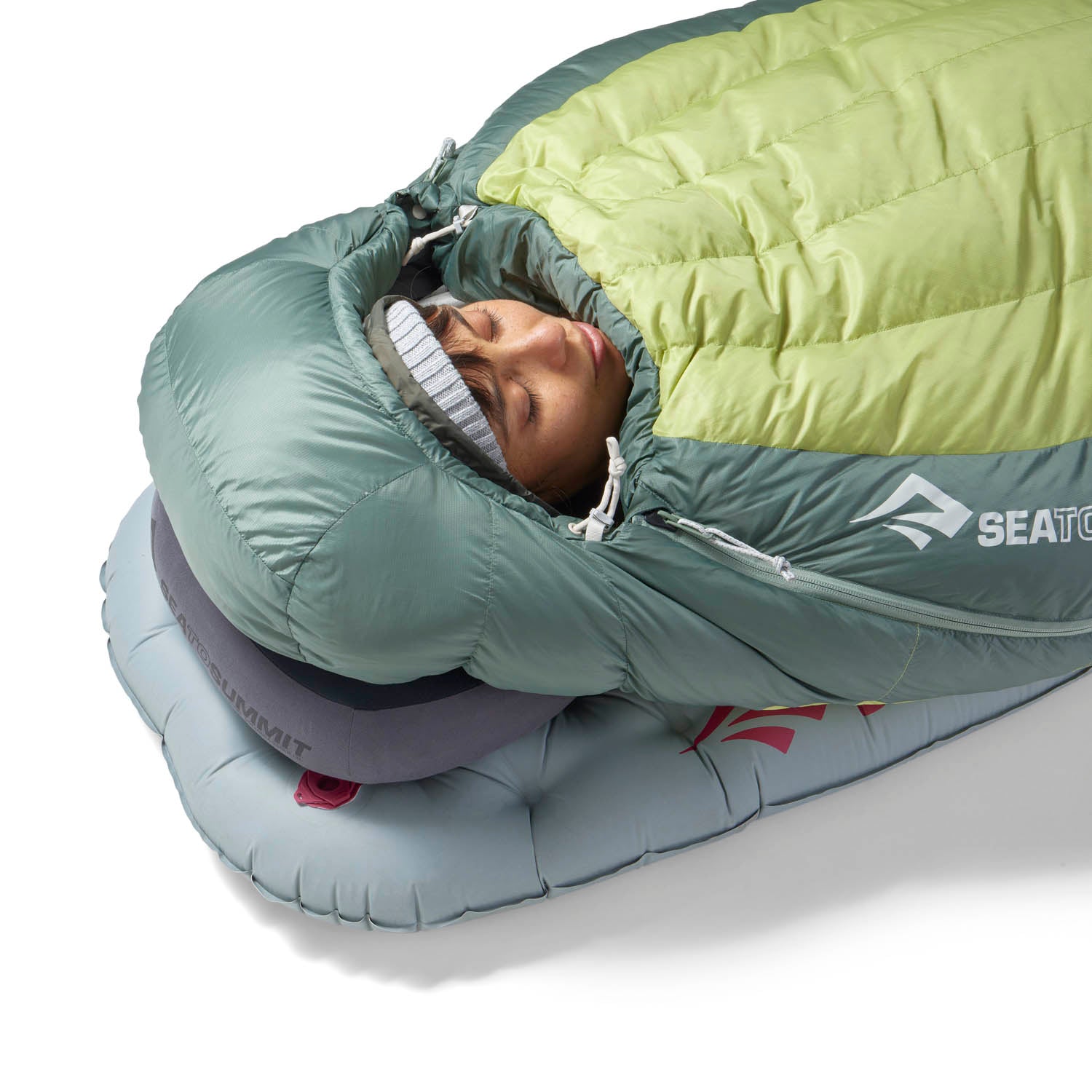 Ascent Women's Down Sleeping Bag (-1°C & -9°C) | Sea to Summit