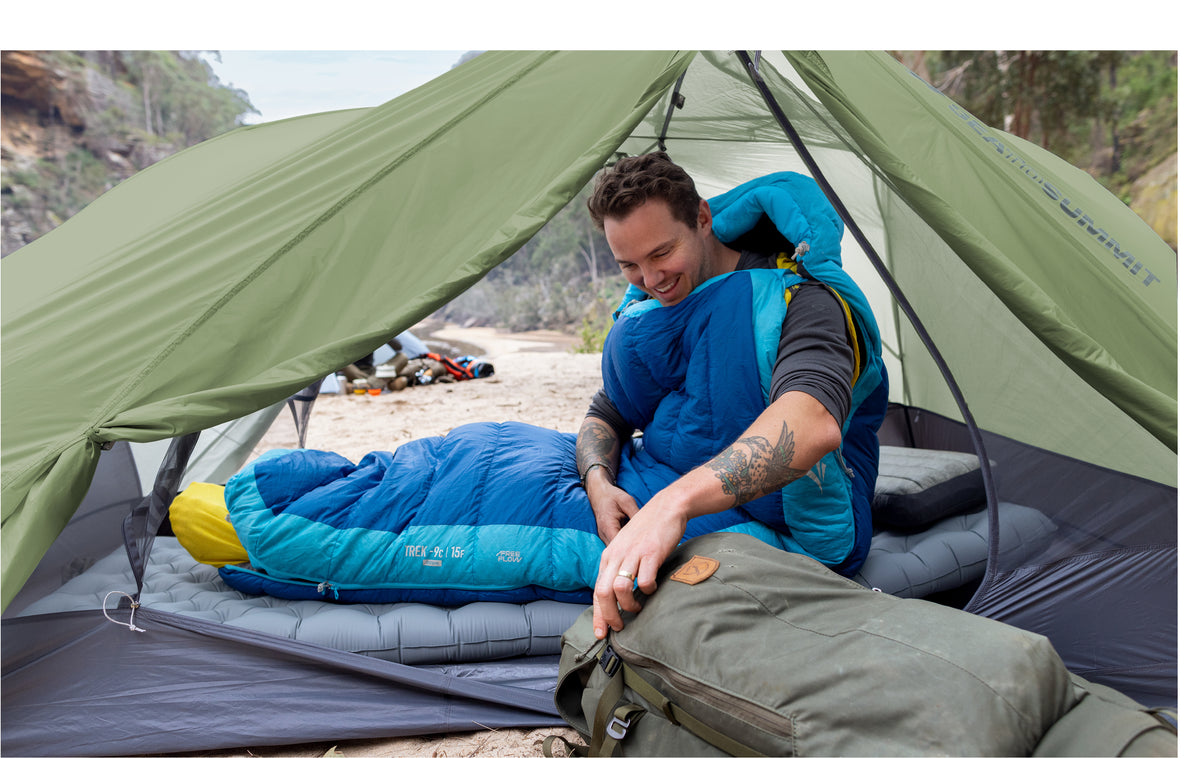 Trek Down Sleeping Bag | Sea to Summit