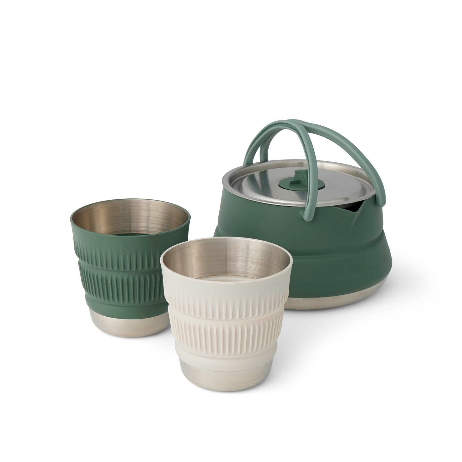 Detour Stainless Steel Kettle Cook Set - [3 Piece] | Sea to Summit