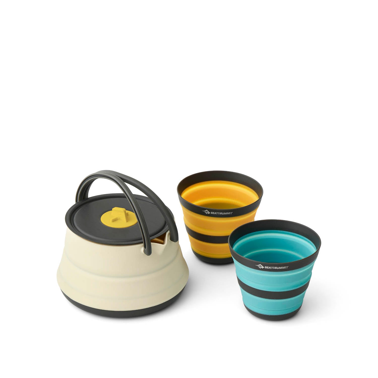 Frontier Ultralight Collapsible Kettle Cook Set - [3 Piece] | Sea to Summit