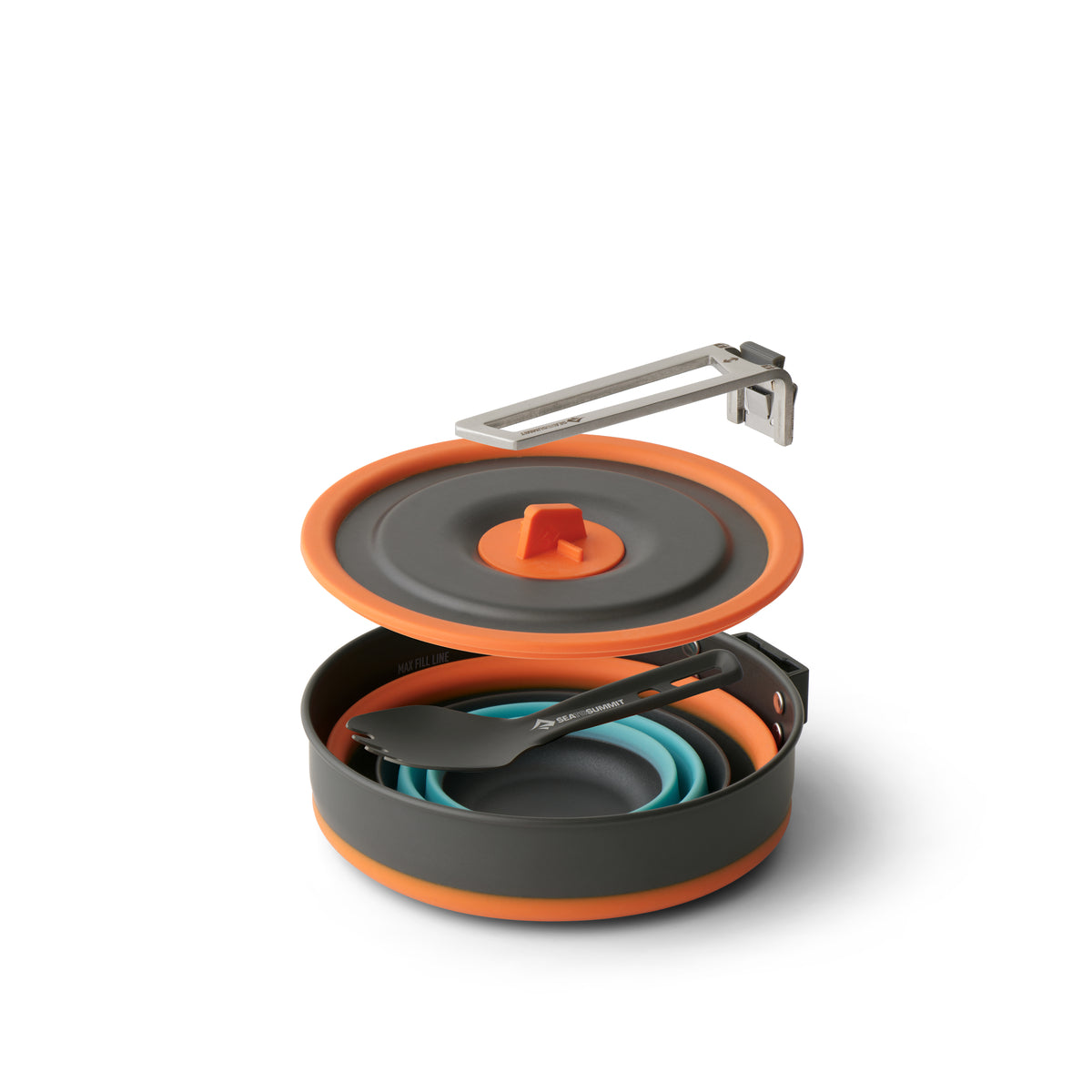 Frontier Ultralight Collapsible Pot - 1L | Sea to Summit Australia