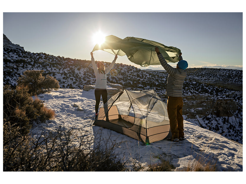 Telos Freestanding Ultralight Backpacking Tent | Sea to Summit